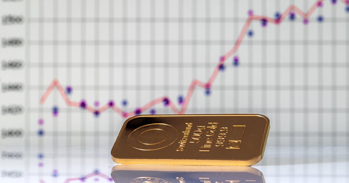 How much is a gold bar worth right now? - CBS News