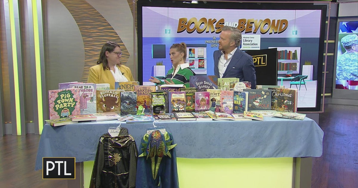 The best books to gift this season | Books and Beyond - CBS Pittsburgh