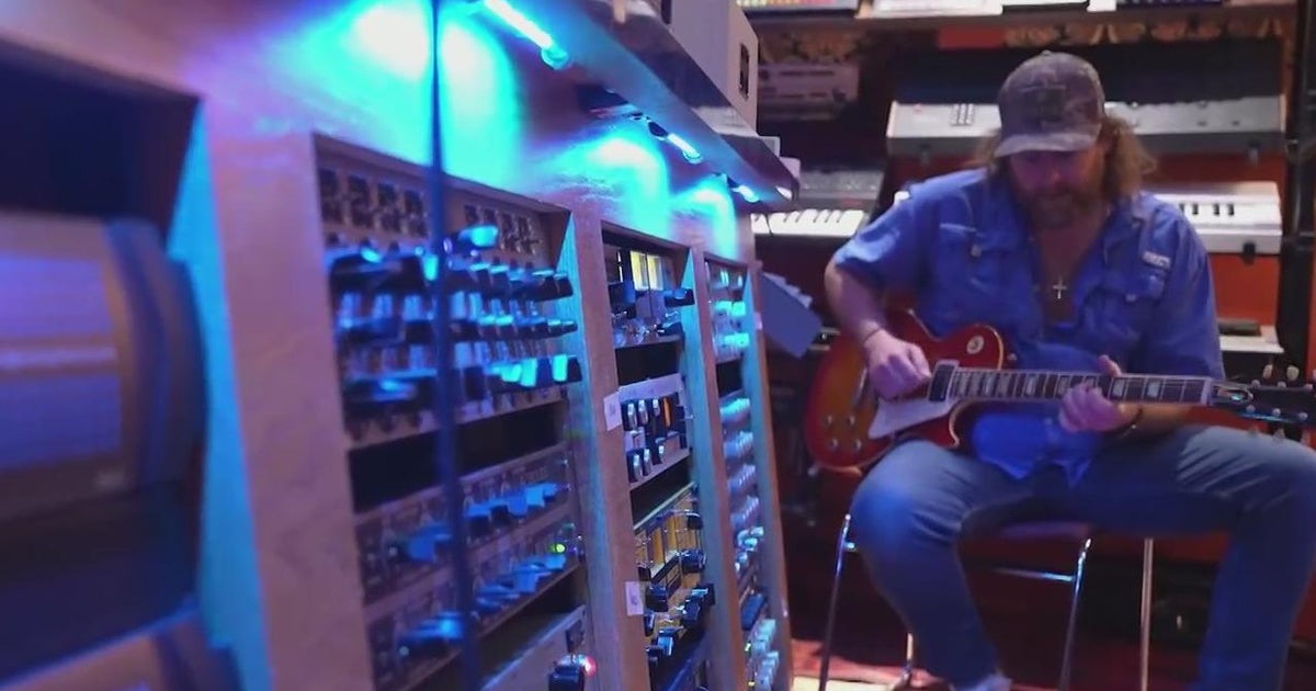 Denton recording studio produces vintage sounds, attracts big names ...