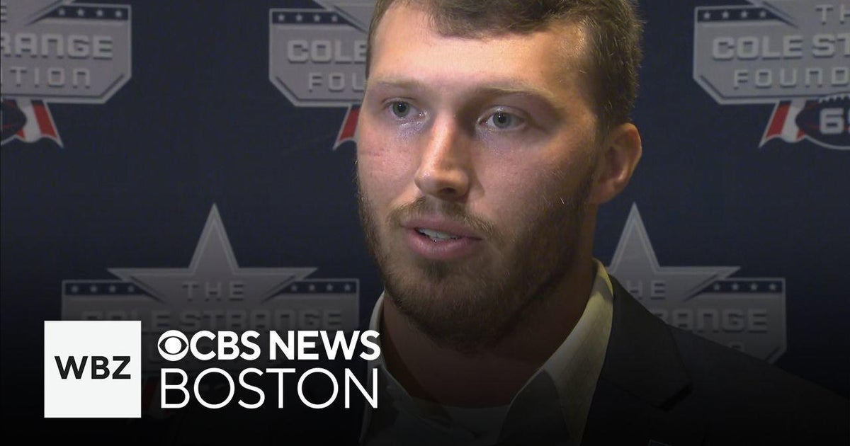 Cole Strange Foundation raises thousands for veterans - CBS Boston