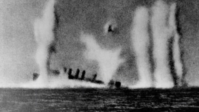 American World War II Warship USS Edsall found at bottom of Indian ...
