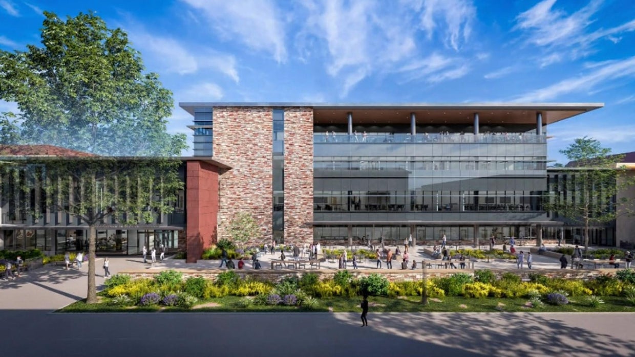 Colorado State University begins construction on new Clark Building ...