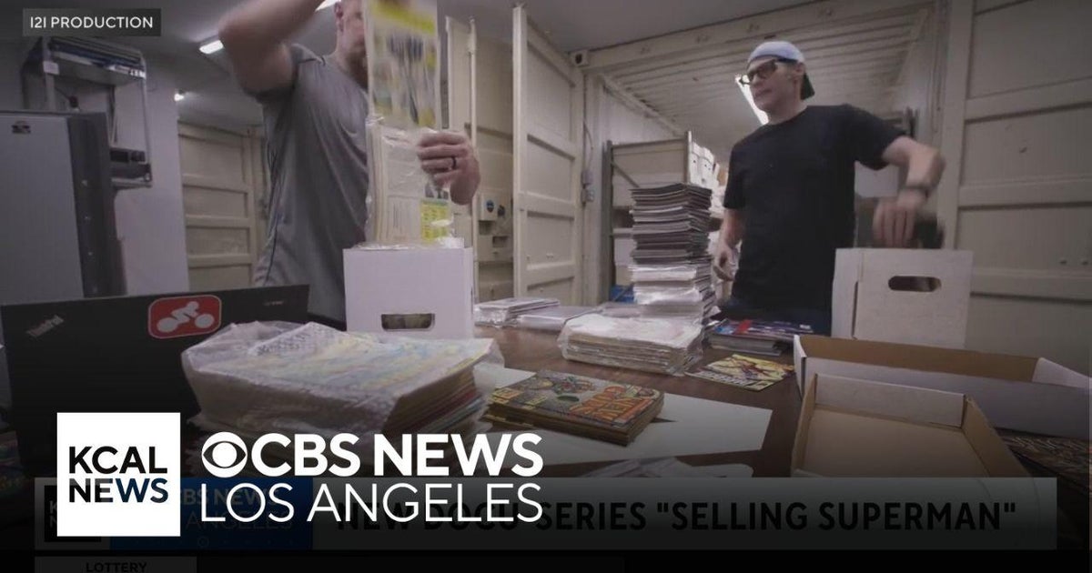 Director Adam Schomer discusses the new docu-series “Selling Superman ...