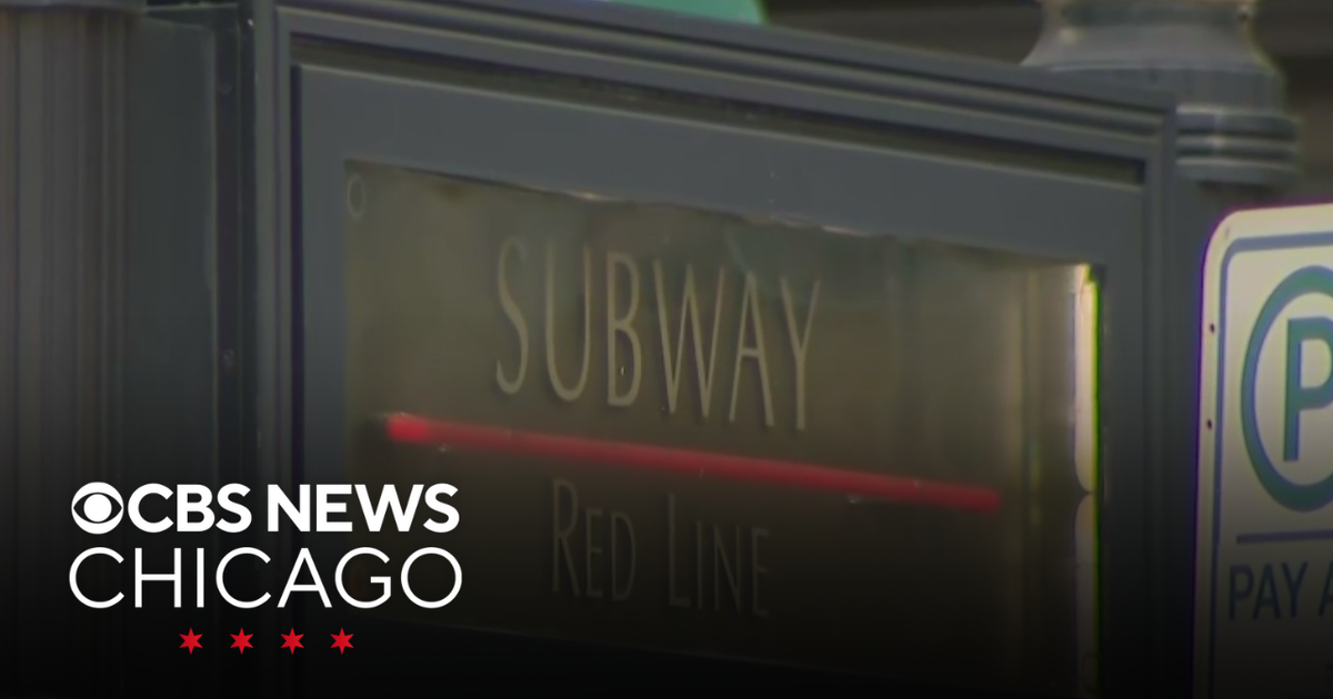 Person stabbed on CTA Red Line train - CBS Chicago