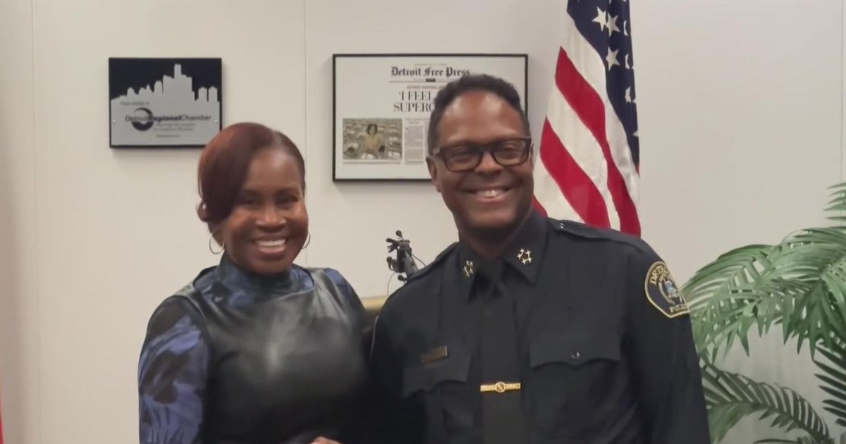 Former Detroit Deputy Mayor Todd Bettison sworn in as interim police chief - CBS Detroit