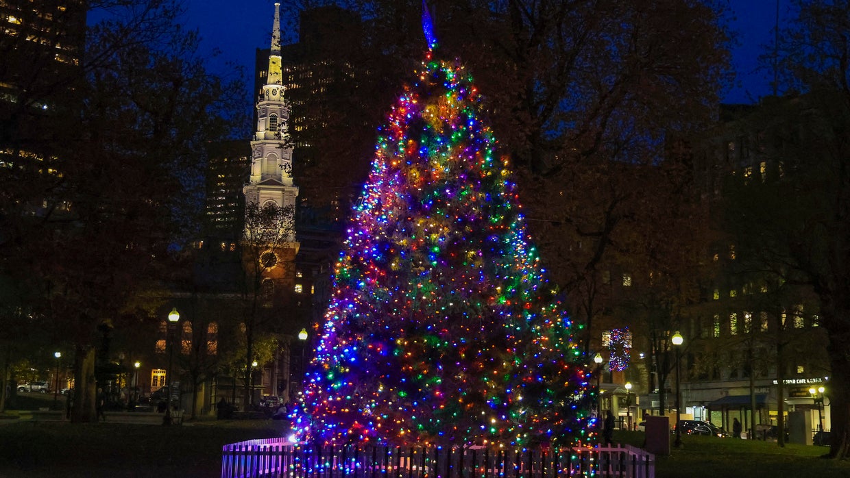 When does Boston turn on the holiday lights? See the schedule for ...