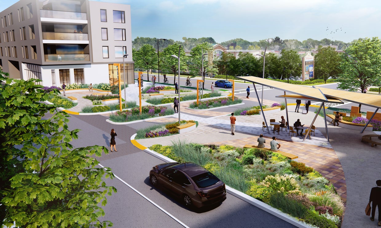 Developer hopes to refresh and revitalize commercial corridor in ...