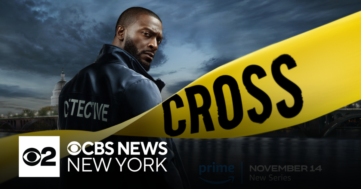 Prime Video's "Cross" brings best-selling novel series Alex Cross to ...