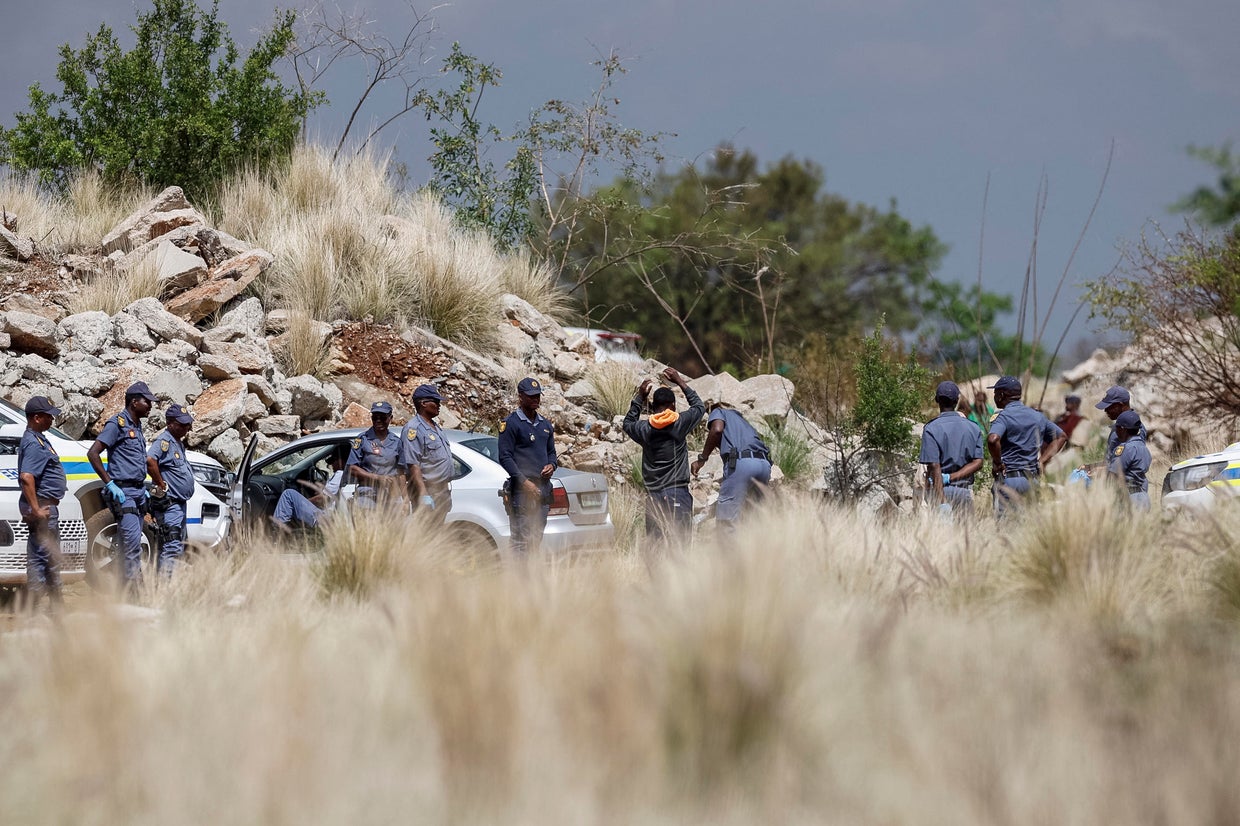 4,000 miners cut off from supplies in underground standoff over illegal ...