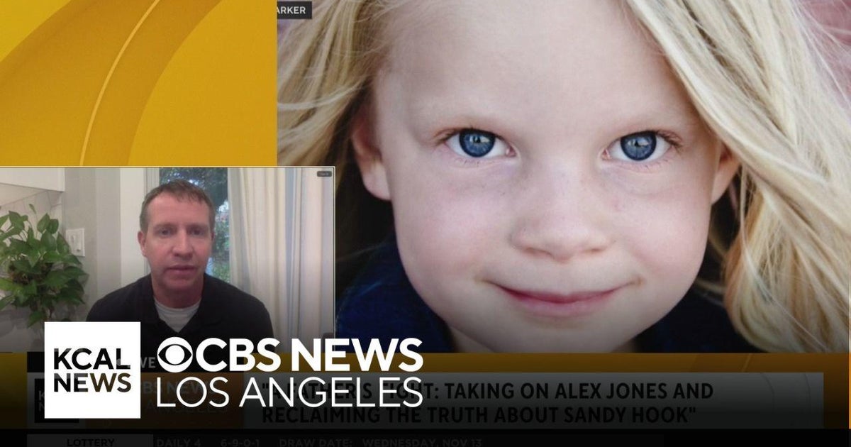 "A Father's Fight:" Dad of 6-year-old Sandy Hook victim talks Alex ...