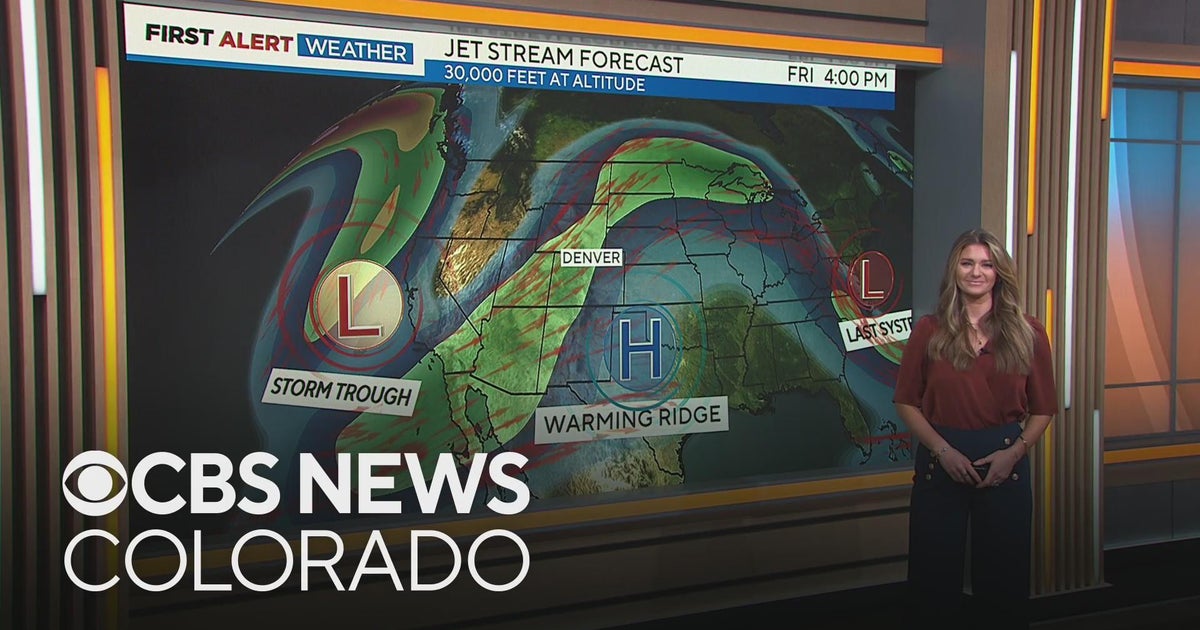 Mild weekend for Colorado with more snow chances moving in next week ...