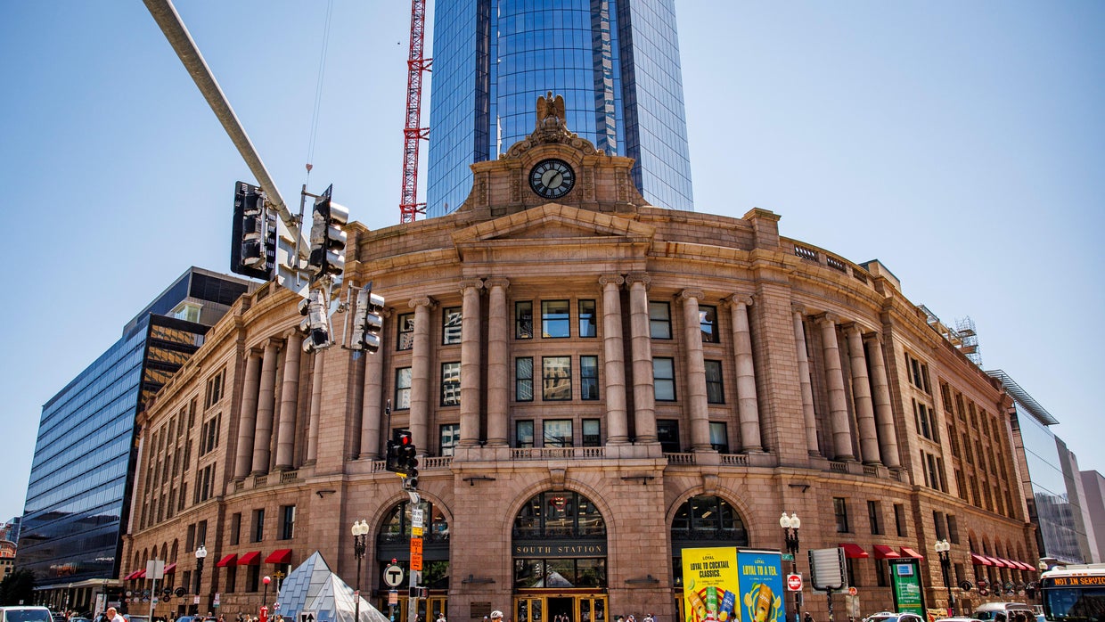 South Station Tower opens in Boston next year. Take an early look ...