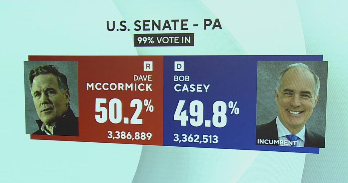 Here's how the Casey-McCormick recount works - CBS Pittsburgh