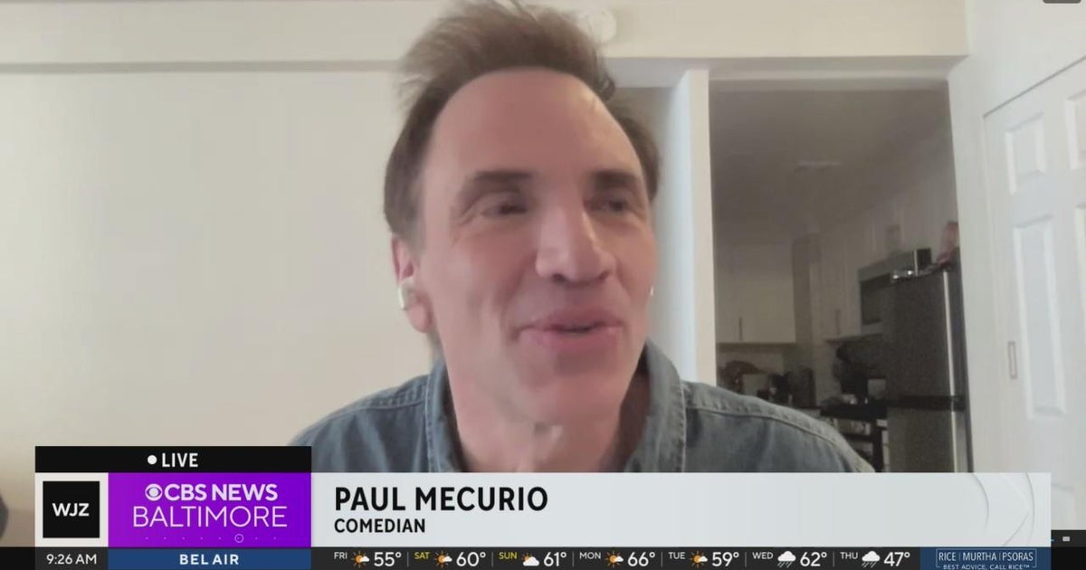 Comedian Paul Mecurio is bringing his award-winning Broadway Show ...