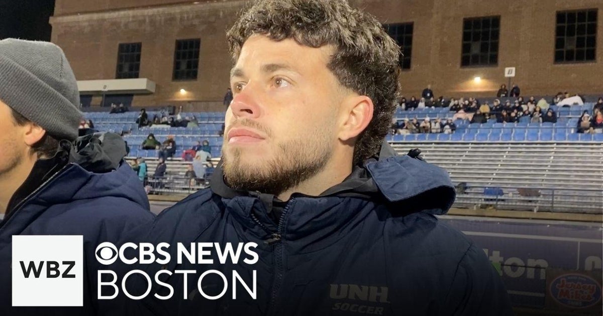 UNH men's soccer player plays final game after six regular season ...