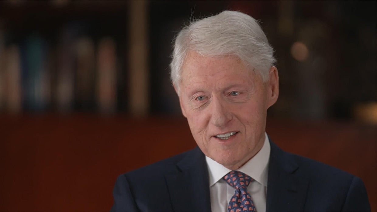 Bill Clinton on moving forward, urging citizens to "stand up for what ...