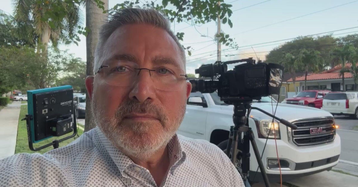 Living with Parkinson's: CBS News Miami's Ted Scouten on having tremors ...