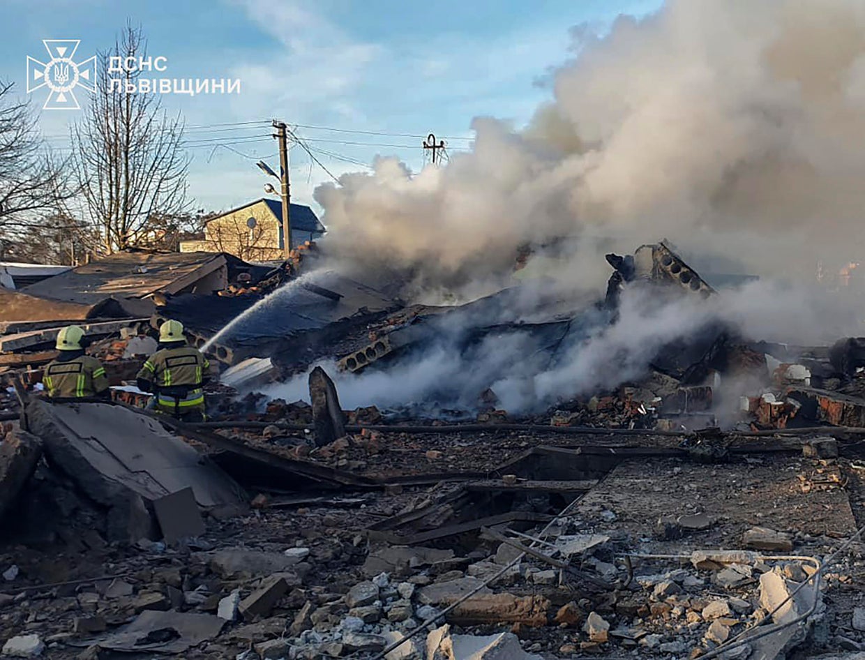 Russia launches massive missile and drone attack at Ukraine's ...