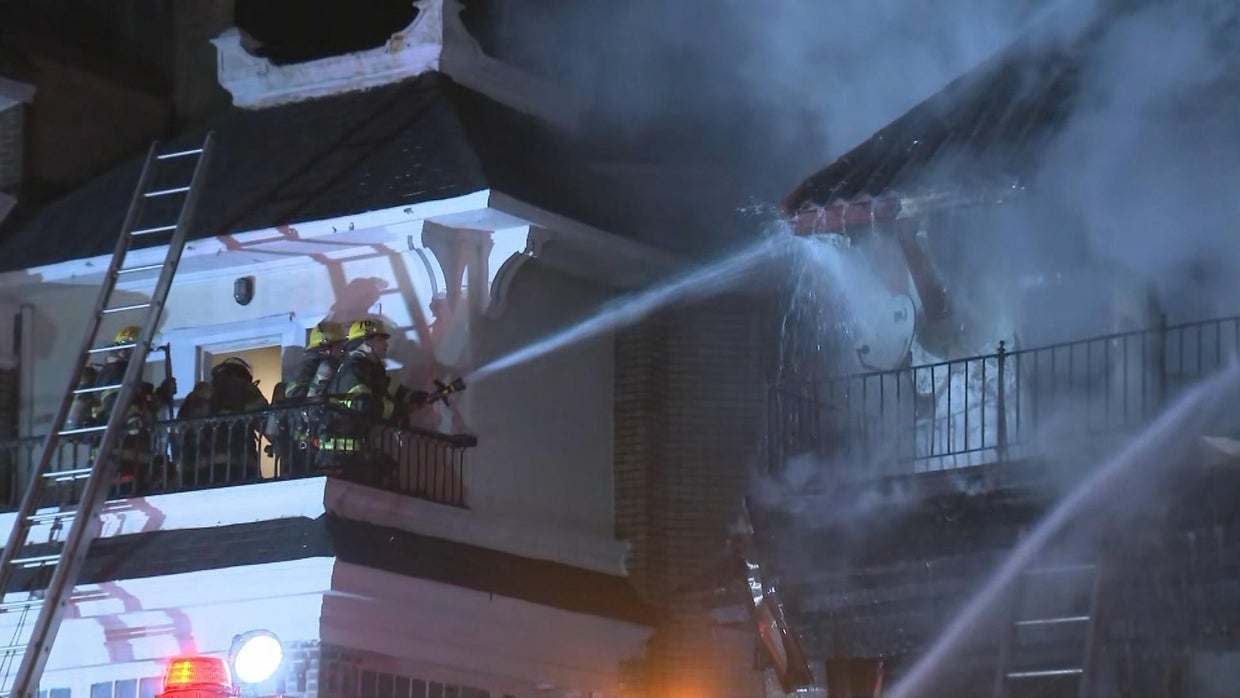 2 people taken to hospital after house fire in Northwest Philadelphia ...