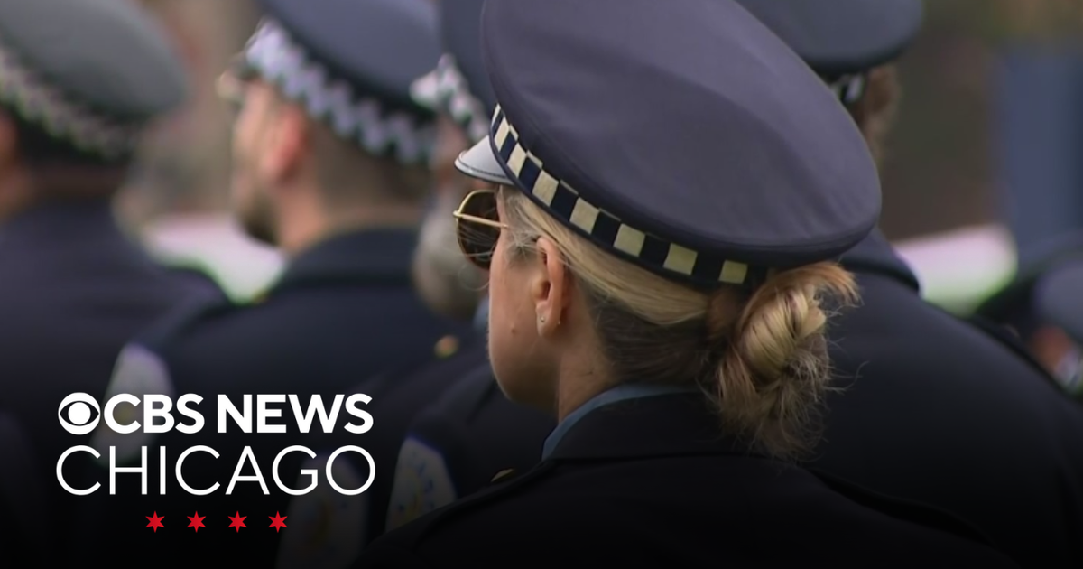 A sea of blue turns out for the funeral of fallen Chicago Police ...