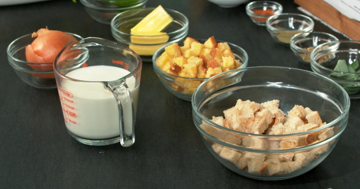"The Dish Recipe": Quick and easy stuffing recipe - CBS News