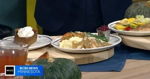 What’s on Tria’s menu for Thanksgiving dinner? - CBS Minnesota