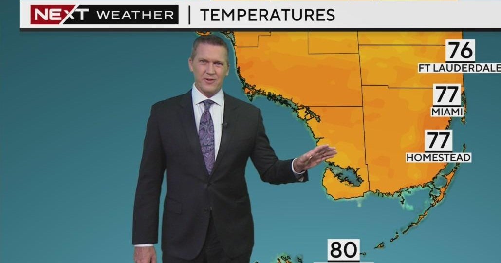 South Florida 6:30 p.m. Weather Forecast 11/17/2024 - CBS Miami