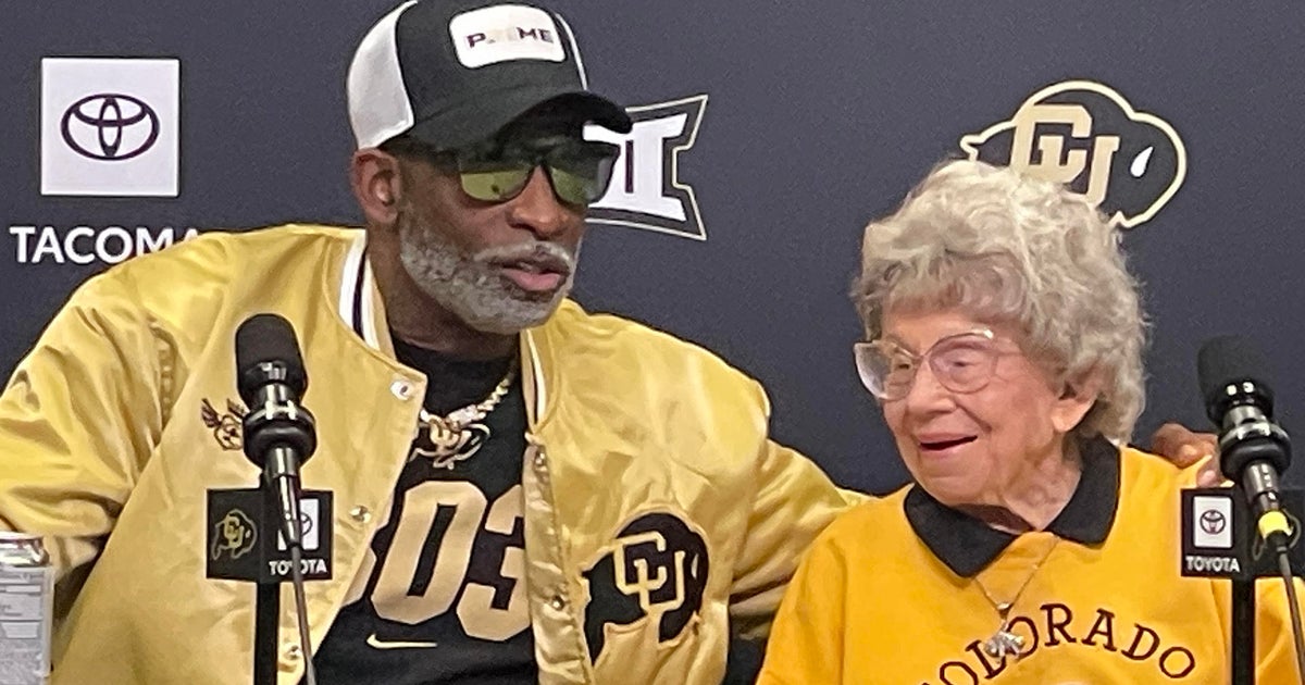 Colorado Buffaloes superfan Miss Peggy celebrates her 100th birthday ...