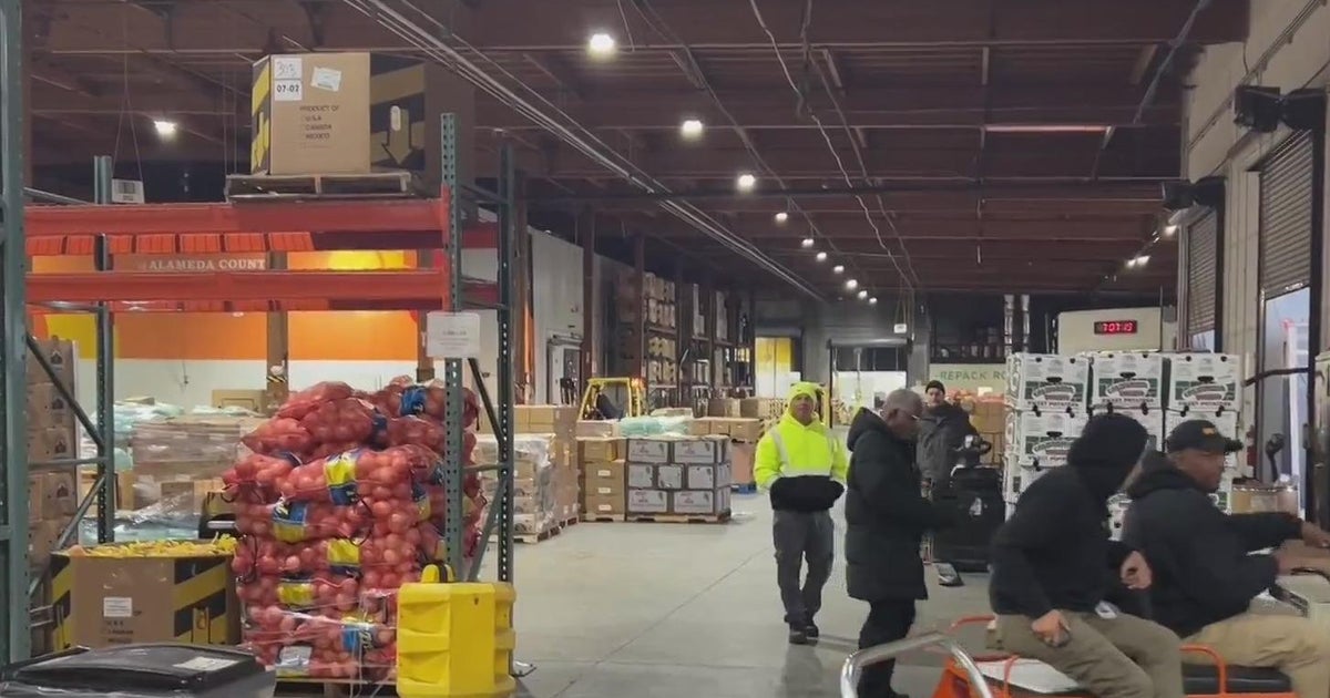 Community groups work with the Alameda County Food Bank to maximize ...