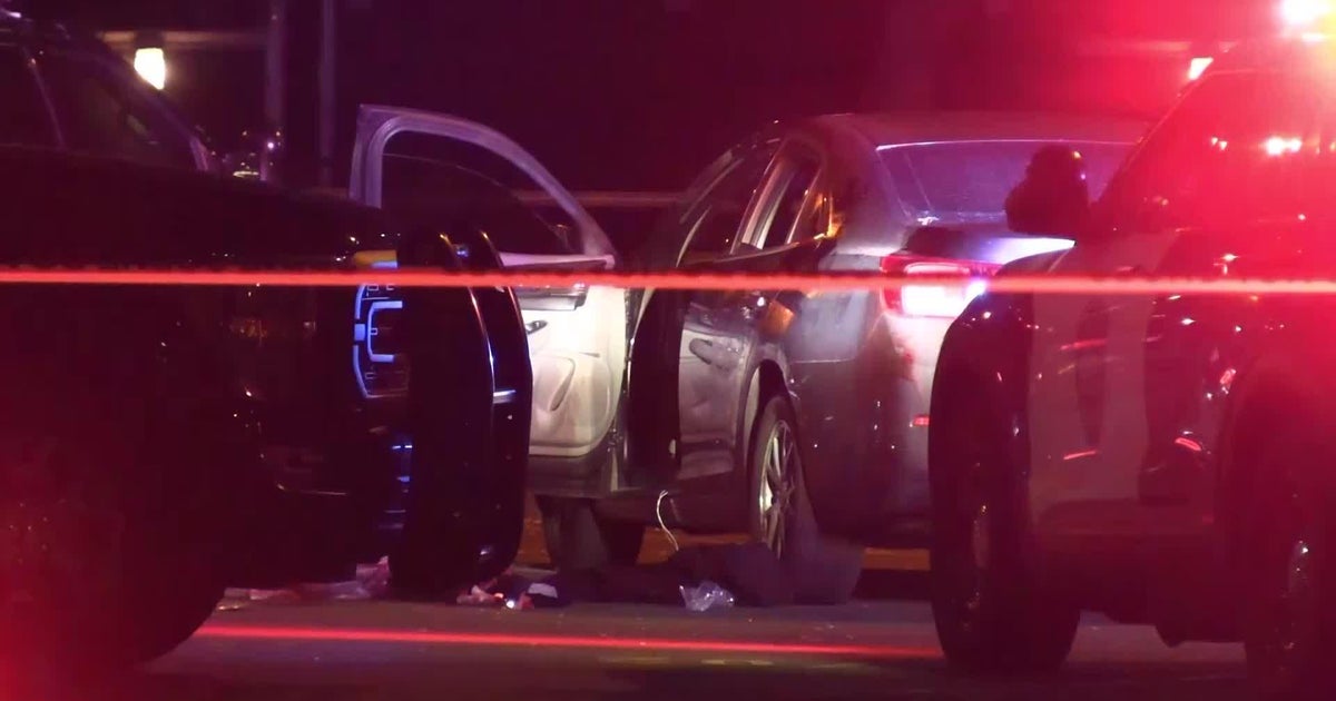 Watch: Scene of BART police shooting at Union City station - CBS San ...