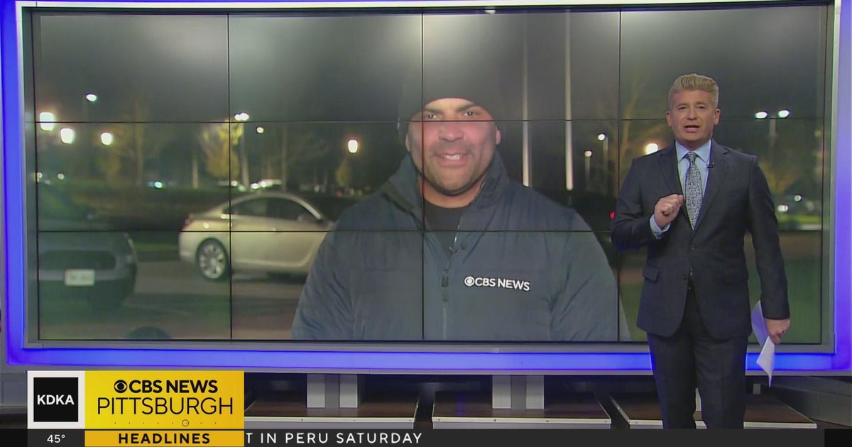 Rich Walsh sits down with WJZ's Alex Glaze ahead of Steelers and Ravens ...