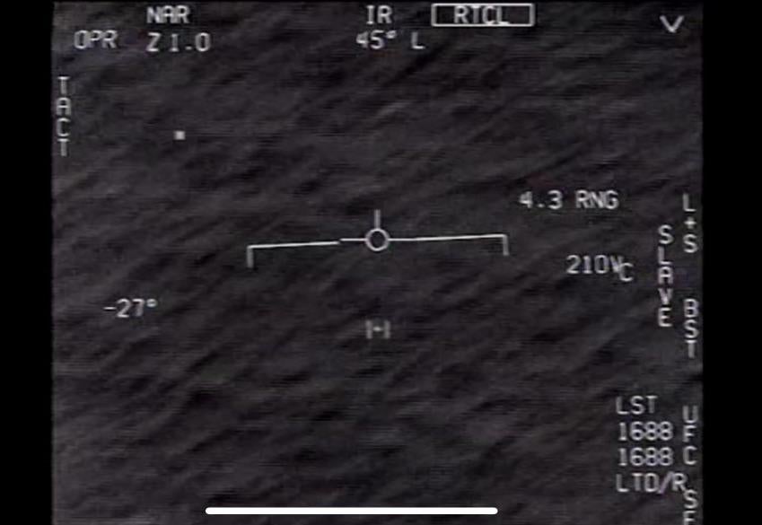 Pentagon solves 1 UFO mystery but still probing cases of "large orange ...