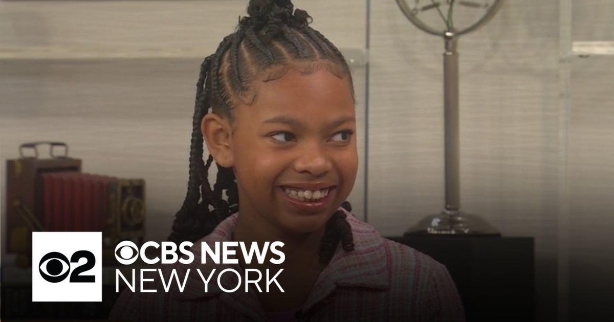 Marking World Children's Day with Nickelodeon's "Take Charge" program - CBS New York