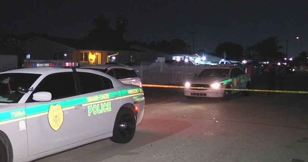 Deadly Drive By Shooting In South Miami Heights Cbs Miami
