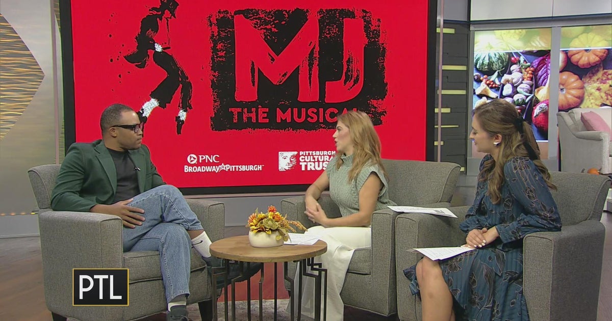 Talking with one of the stars of 'MJ: The Musical' - CBS Pittsburgh