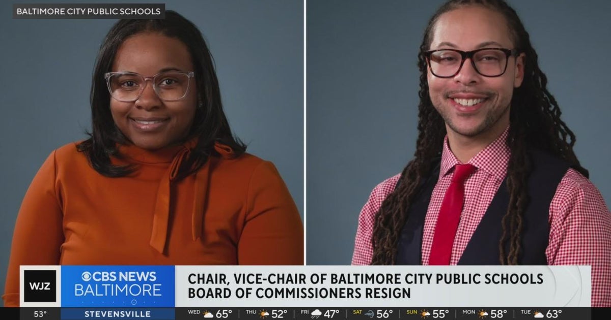 Baltimore City schools chair, co-chair resign, replacements appointed ...