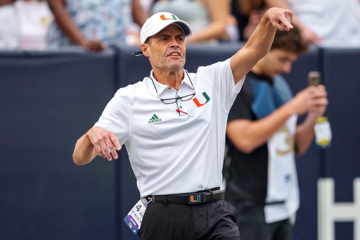 Coaching is teaching, Miami offensive line coach Alex Mirabal says. The ...