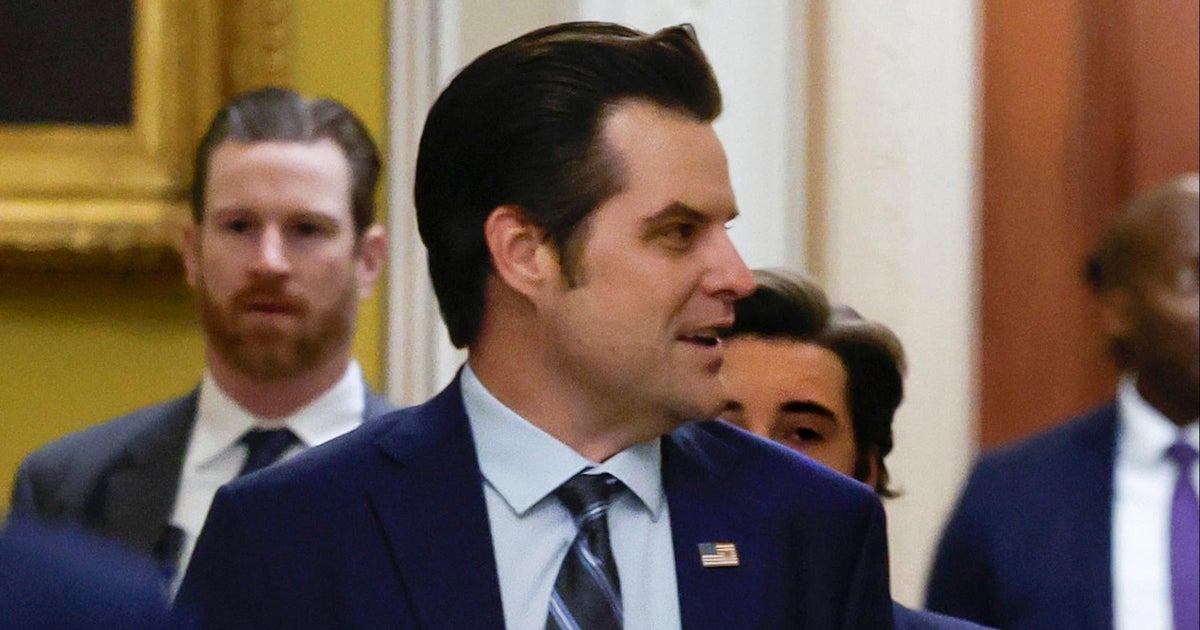 Gaetz meeting with senators about attorney general job in face of ...