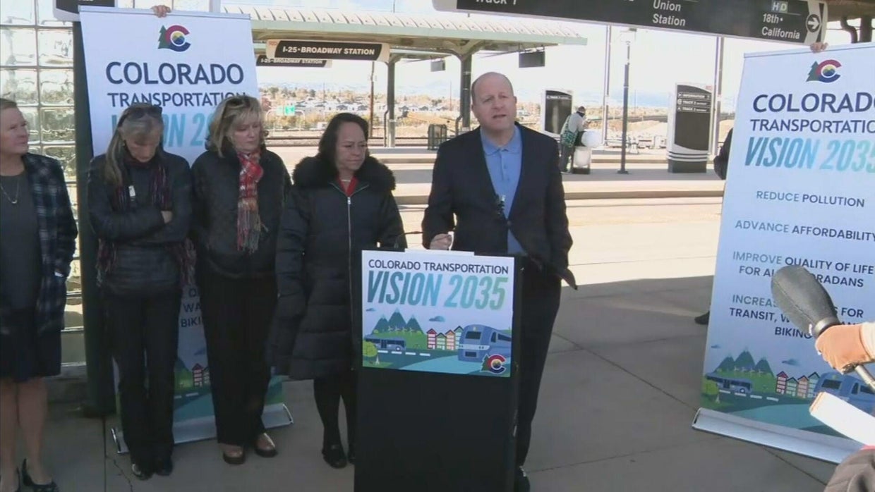 Gov. Jared Polis announces Colorado Transportation Vision: 2035 to ...