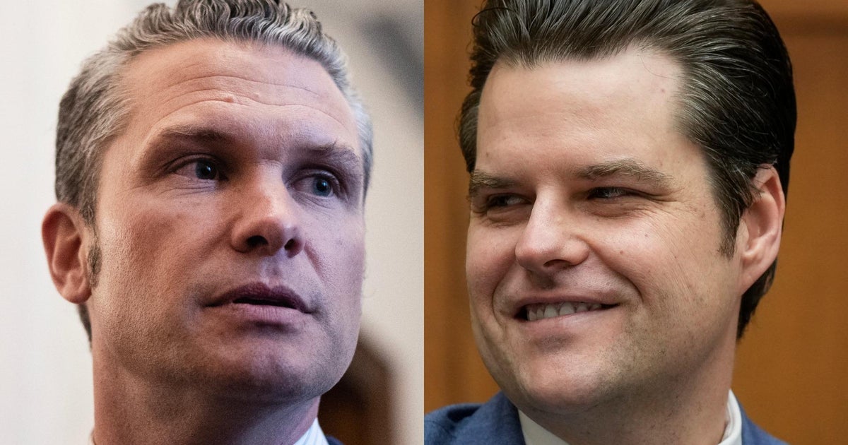 Behind Matt Gaetz's decision to withdraw from attorney general consideration - CBS News