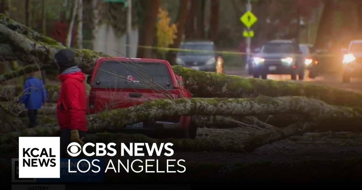 Bomb cyclone continues path towards Southern California after slamming ...