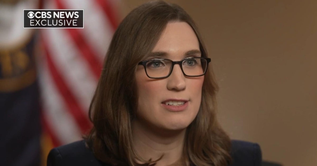 Rep.-elect Sarah McBride explains why she'll obey Capitol Hill trans ...