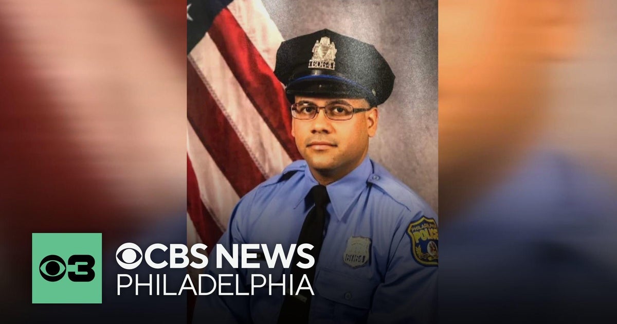 Loved ones gather to support fallen Philadelphia police officer at ...