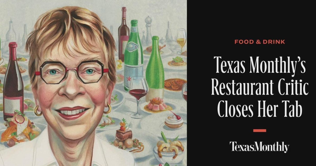 Texas Monthly restaurant critic Patricia Sharpe reflects on decades of ...