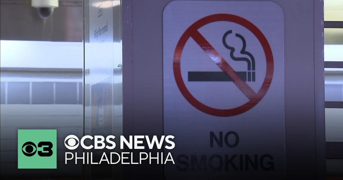 SEPTA's smoke-free campaign in Philadelphia - CBS Philadelphia
