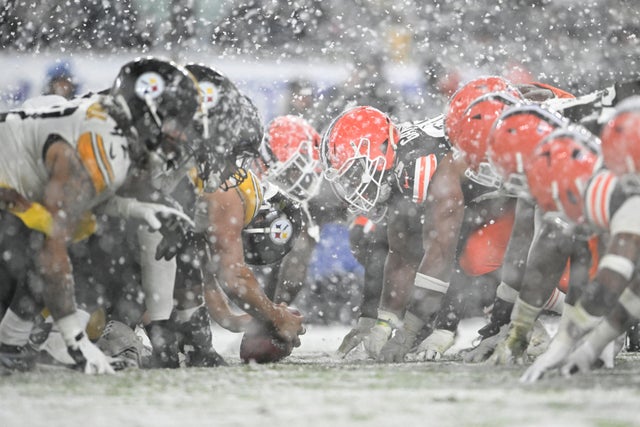 Steelers browns game store
