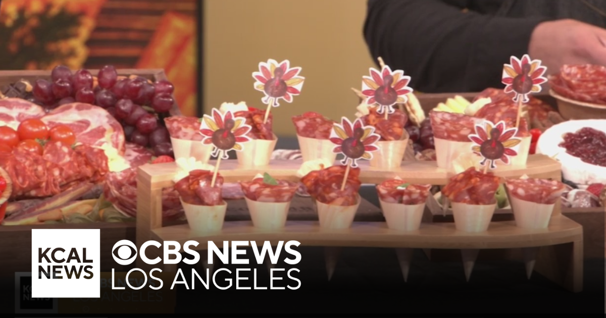 KCAL Cuisine | Charcuterie Creations for Thanksgiving - CBS Los Angeles