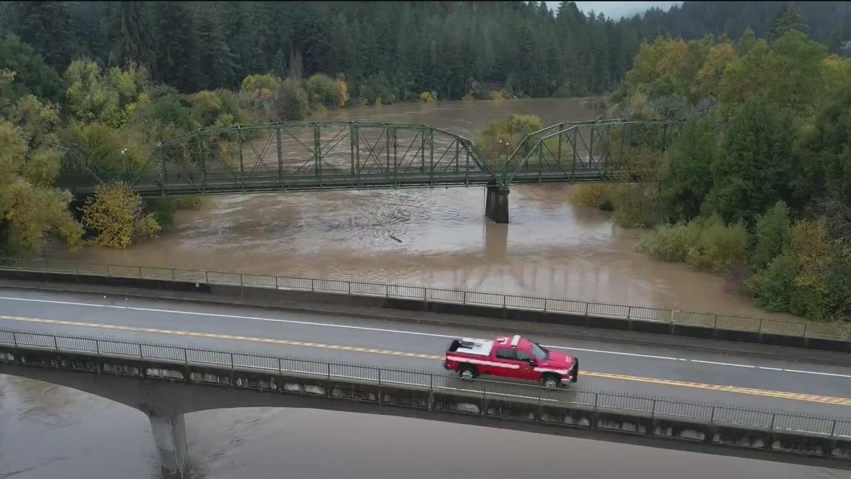 Russian River rising to flood stage as atmospheric river brings more ...