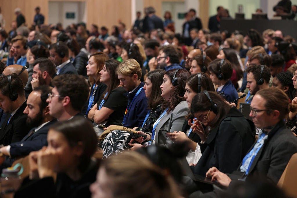 Compromise deal reached at COP29 climate talks for $300 billion a year ...