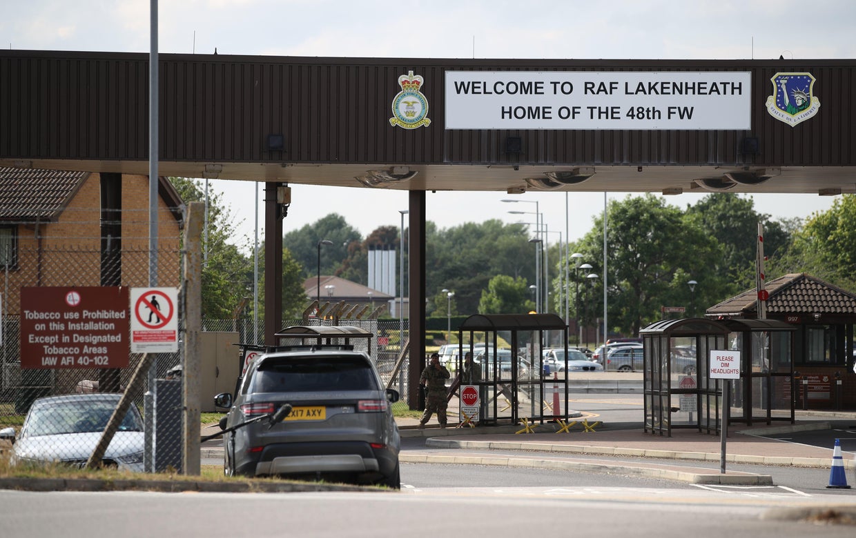 U.S Air Force says drones spotted near 3 bases in England last week ...